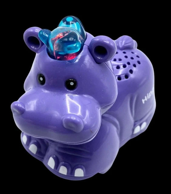 VTECH GO GO Smart Wheels Hippo Farm Zoo Animal Lights Sound Music ...