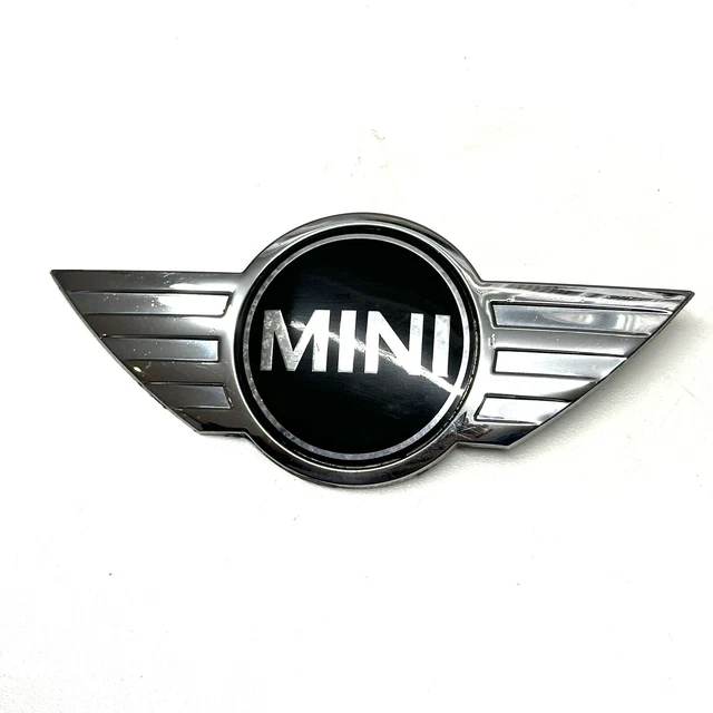 GENUINE MINI BMW R56 Cooper & One 2006-2012 Bonnet FRONT Badge Emblem ...