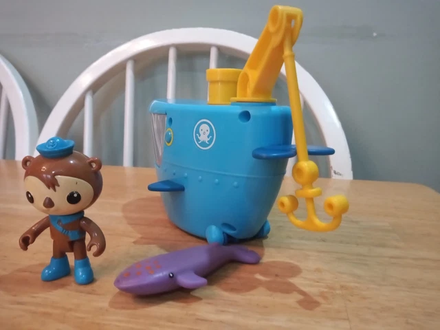 OCTONAUTS GUP C with Shellington and Whale - complete £19.99 - PicClick UK
