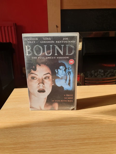 BOUND VHS TAPE - Big Box Ex Rental Rare Collectable Jennifer Tilly £8.25 - PicClick UK