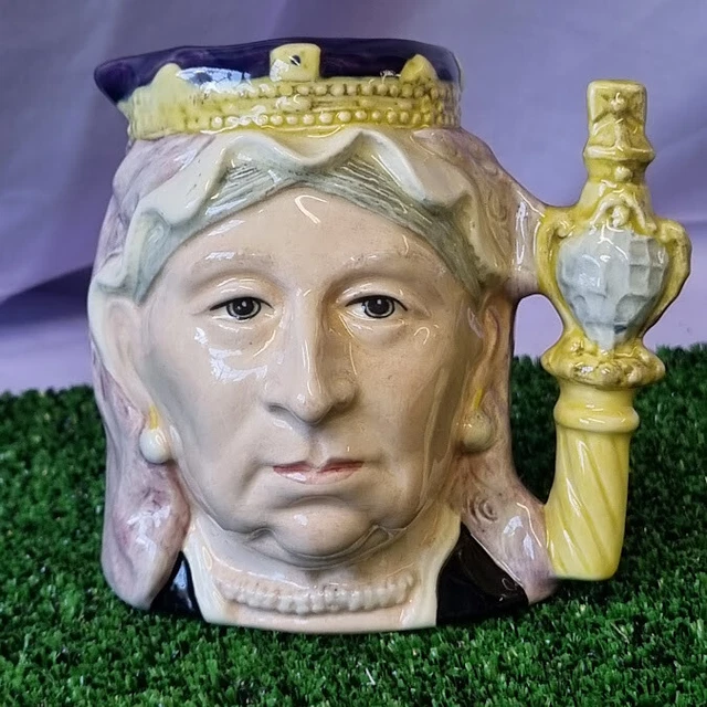 **VERY RARE/VINTAGE** Royal Doulton Character Jug **Queen Victoria ...