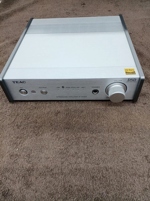 AMPLIFICATEUR INTÉGRÉ USB DAC TEAC AI-301DA - Bluetooth AptX - Testé ...