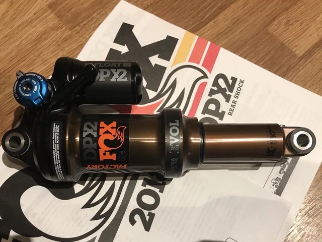 FOX DPX2 REAR Shock Kashima 190x51 7.5x2 £410.00 - PicClick UK