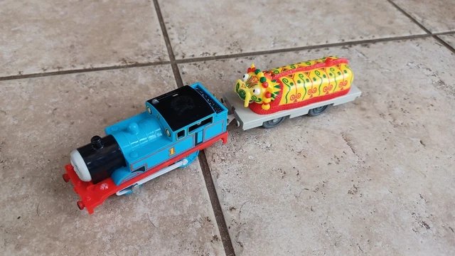THOMAS TRACKMASTER THOMAS & the Chinese Dragon. Battery operated. Rare ...