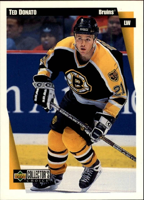1997-98 COLLECTOR'S CHOICE Boston Bruins Hockey Card #14 Ted Donato EUR ...