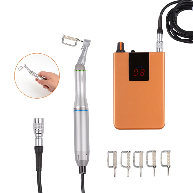 Dental Electric Interproximal Reduction Contra Angle Handpiece 4 1 Ipr