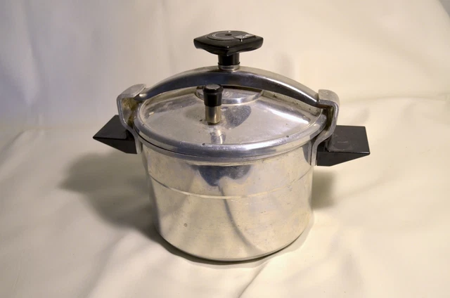 VINTAGE PRESSURE COOKER - SEB Made in France $48.00 - PicClick CA