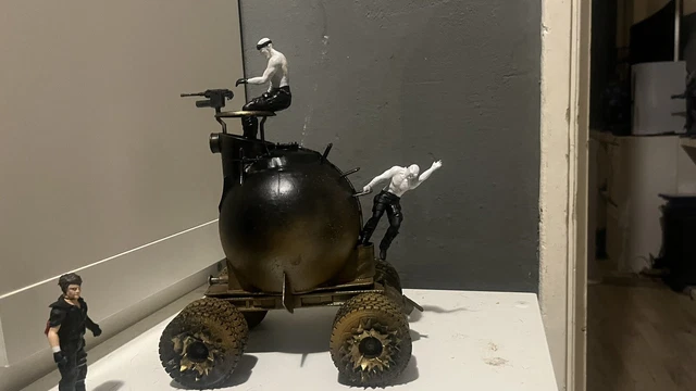 MAD MAX WAR Rig Part 3 The Co gasoline Pod Other Parts Wil Come Also ...