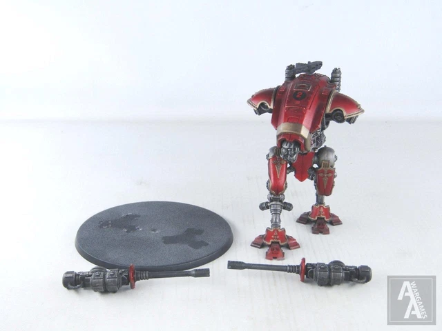 (BE27) ARMIGER HELVERIN magnétisé chevaliers impériaux titans 40k 30k ...