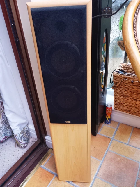 TDL NUCLEUS KV6 38" Floor standing HiFi Speakers £63.08 - PicClick UK