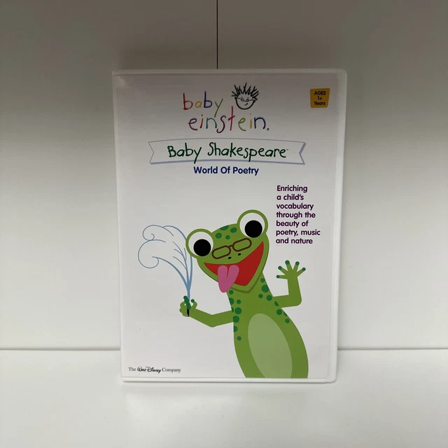 BABY EINSTEIN - Baby Shakespeare DVD Very Good Condition DVD Disney ...