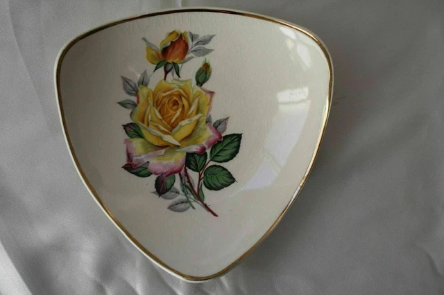 VINTAGE PLATE EUROPEAN Porcelain Sandland Hanley Staffordshire Made in ...