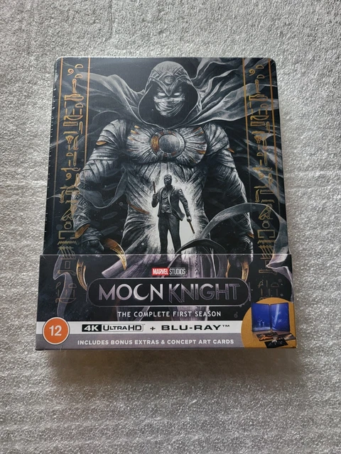 MOON KNIGHT: COMPLETE First Season 1 4K/2D Steelbook *Brand New Sealed ...