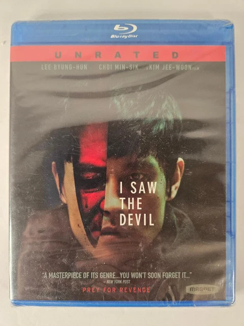 I SAW THE Devil (Blu-ray, 2010) Unrated South Korean Film By Jee-woon Kim New $13.00 - PicClick