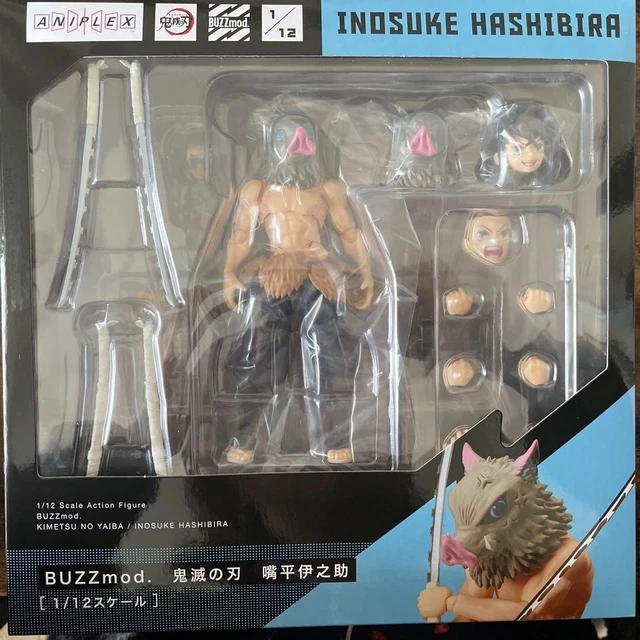 DEMON SLAYER HASHIBIRA Inosuke 1/12 scale Action Figure Buzzmod ...