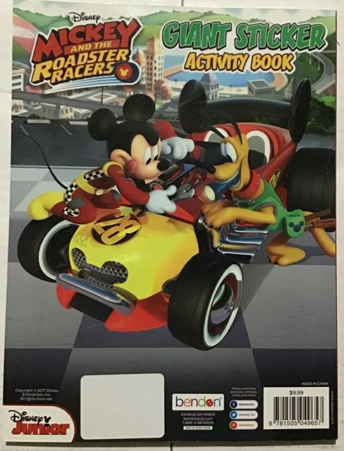 MICKEY AND THE Roadster Racers - High Speed Adventures Giant Sticker ...
