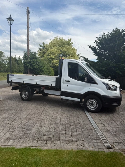 FORD TRANSIT TIPPER 71plate No Vat £17,995.00 - PicClick UK