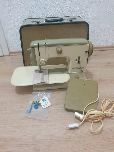 BERNINA 600 NÄHMASCHINE Gebraucht Aber Gut Voll Funktioniert ...