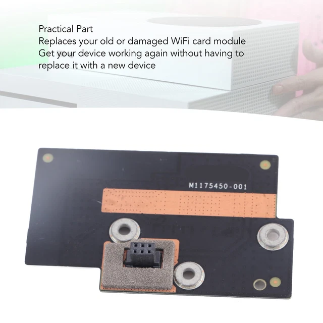 GAME CONSOLE BT WiFi Board Replacement Console Wireless WiFi Card ...