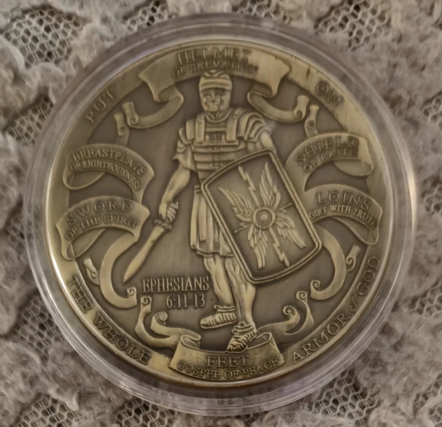 PUT ON THE Whole Armor of God Ephesians 6 :10-12 Roman Soldier Inspired ...