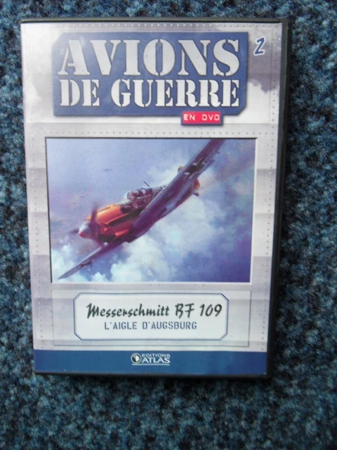 DVD EDITIONS ATLAS Avions de guerre n°2-Messerschmitt B7 109 EUR 5,00 ...