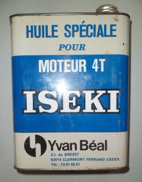 Yvan Bal Iseki Pices Dtaches