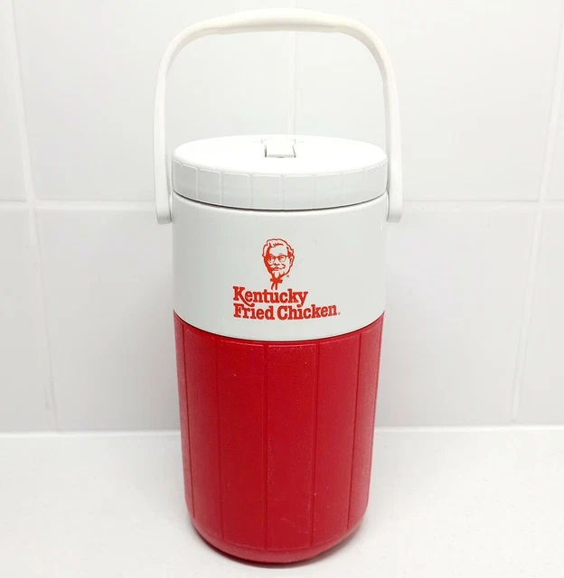 VINTAGE KFC WATER Cooler Made by Coleman $25.00 - PicClick AU