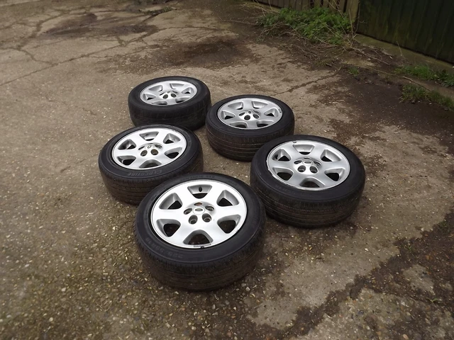 LAND ROVER DISCOVERY 2 Td5 Comet Alloy Wheel And Tyres Set Of 5 £289.85 ...