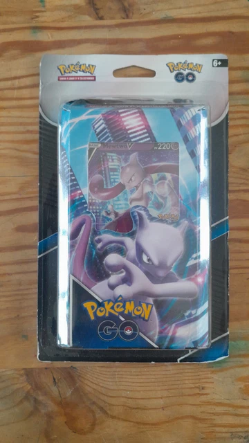CARTES POKEMON DECK Pokemon Go Combat Mewtwo V Neuf EUR 19,99 - PicClick FR