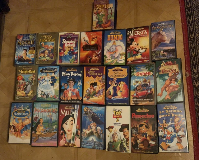 CASSETTE VHS WALT disney EUR 1.500,00 - PicClick IT