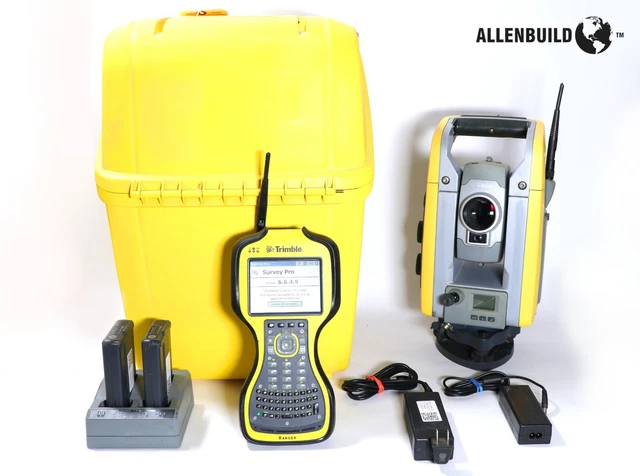 TRIMBLE S6 ROBOTIC total station with Trimble Ranger 3 DC EUR 15.817,60 ...