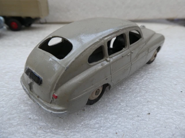 DINKY TOYS FRANCE Simca Ford Vedette 1949 Mastic Ancienne Restauration ...
