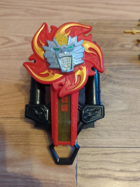 POWER RANGERS SUPER Ninja Lion Fire Battle Morpher £22.99 - PicClick UK