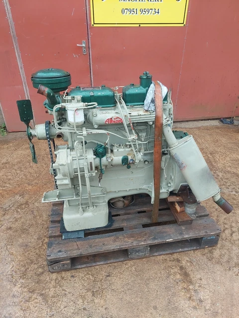 ALBION EN335 COMPLETE Engine To Suit Vintage Lorry, Truck, Bus £1,250. ...