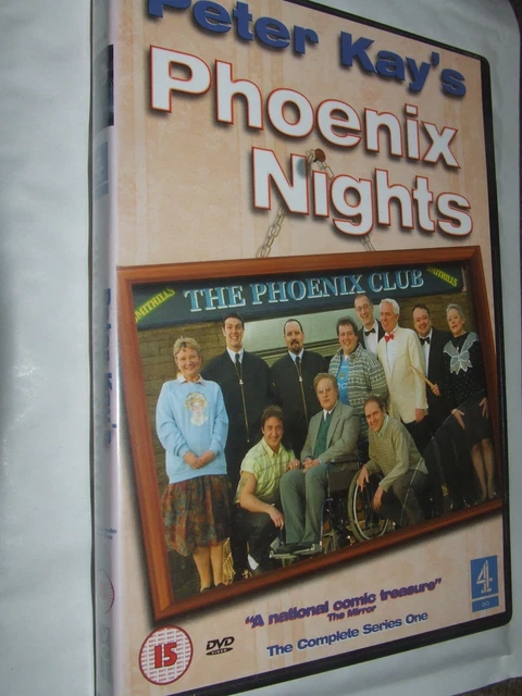 PETER KAY'S PHOENIX Nights: The Complete Series 1 DVD Peter Kay £4.79 ...