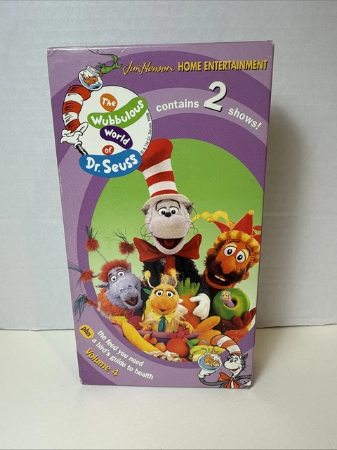 THE WUBBULOUS WORLD of Dr. Seuss - Vol. 4 (VHS, 1999) Jim Henson £45.12 ...