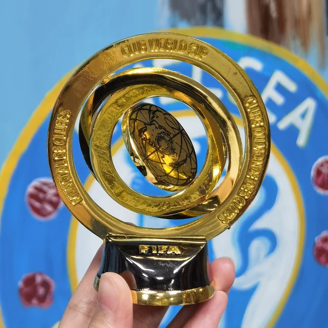 2025 FIFA CLUB World Cup Trophy Replica 10cm Metal Trophy 3.93inch ...