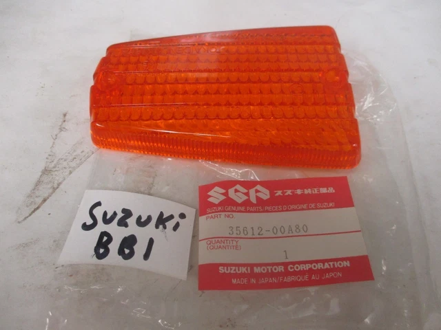 NOS SUZUKI GS550 GS1100 GS700 GS750 Front Lens Signal 35612-00A80 $17. ...