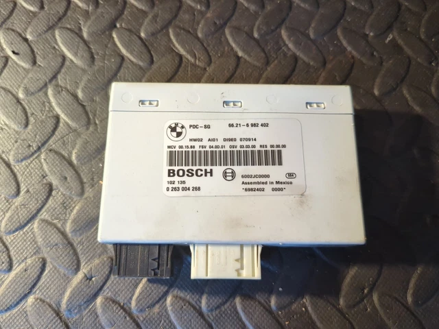 BMW E81 E82 E87 E88 E90 E91 E92 E93 X1 Parking Control Module Pdc ...