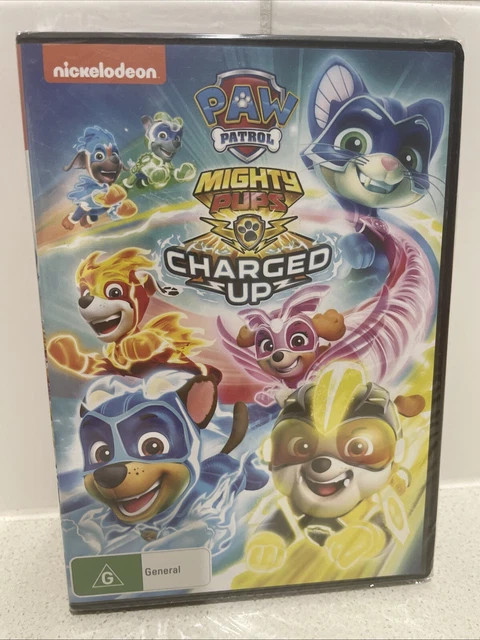 PAW PATROL MIGHTY Pups Charged Up DVD R4 Nickelodeon New Sealed ...