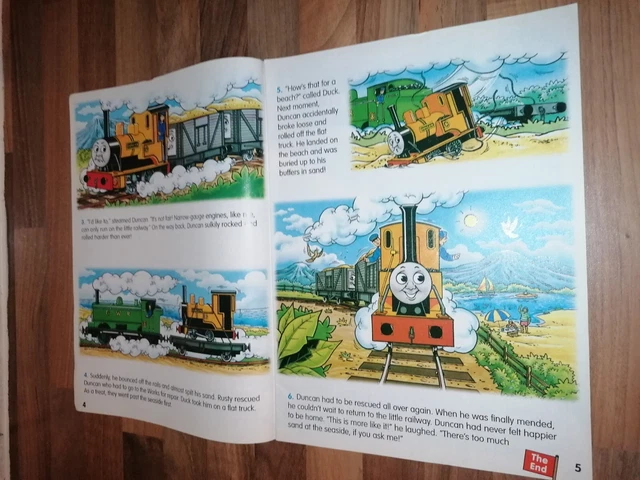 THOMAS AND FRIENDS Magazine Comic No 037 Dated 30th May 2001 £8.00 ...