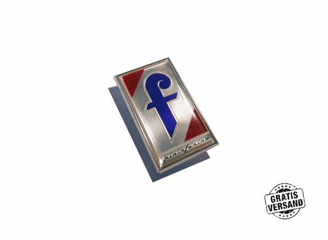 ORIGINAL PININFARINA BONNET Badge to fit Fiat 124 SPIDER £53.46 ...