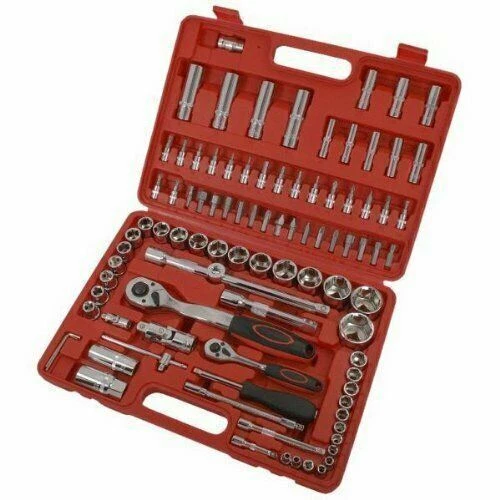 NEILSEN CT0697 94 pc Socket Tool Set Professional Quality 94pc, Silver ...