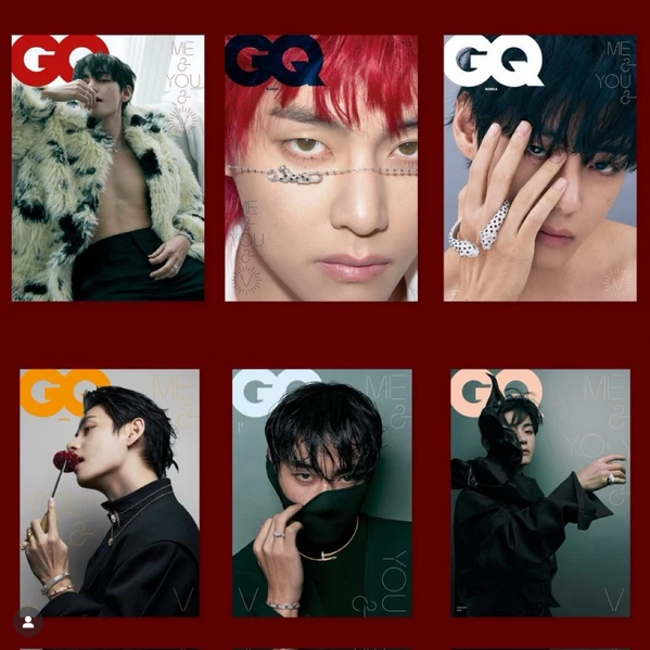 GQ KOREA 2026 FEBRUARY BTS V, BTS ARMY, K-POP, K-STAR, K-FASHION ...