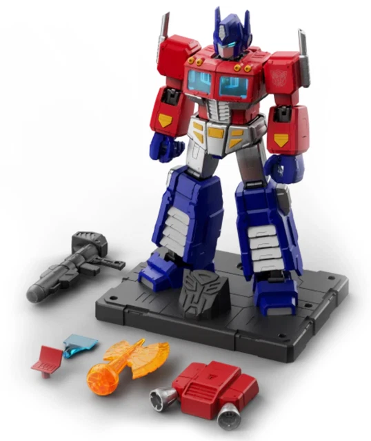 BLOKEES TRANSFORMERS ACTION Edition G1 Optimus Prime Model Kit $59.99 ...
