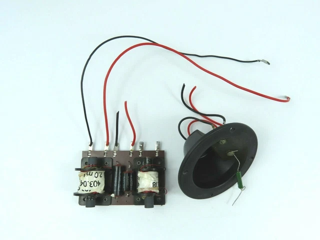 WHARFEDALE LINTON 2 Crossover HiFi Vintage £18.50 - PicClick UK