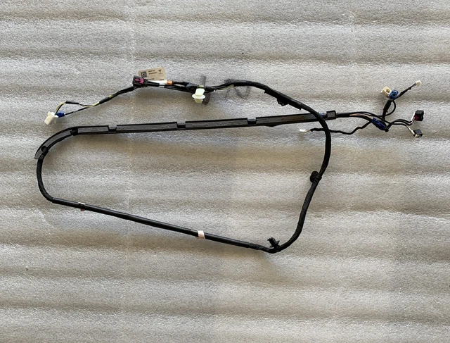 2020 2021 2022 Tesla Model Y Front Windshield Glass Wire Wiring Harness ...