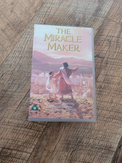 THE MIRACLE MAKER Icon Big Box Ex Rental VHS (2000) £3.00 - PicClick UK