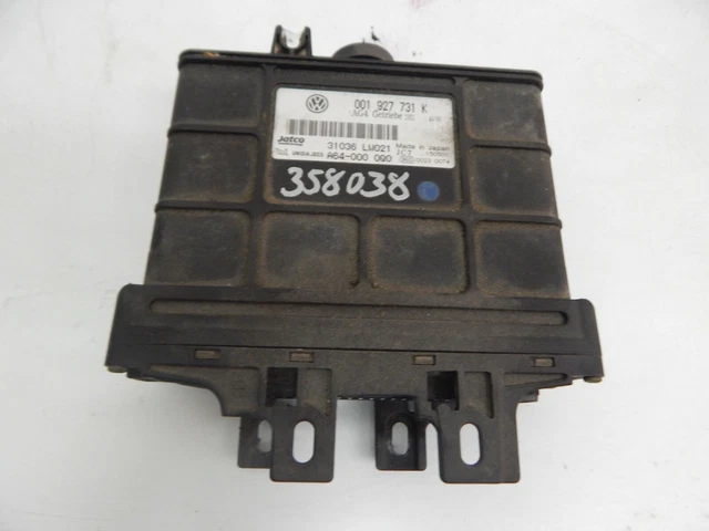 VW LUPO 6X Polo 6N2 automatic transmission control unit 001927731K ...