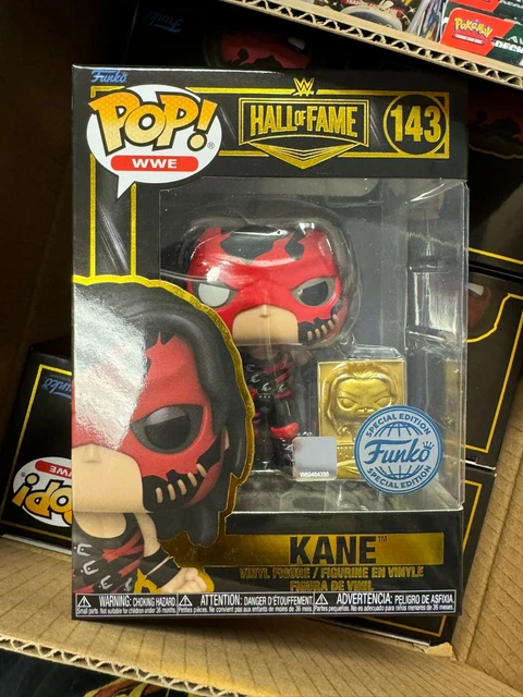 *IN HAND* FUNKO Pop! SPECIAL EDITION WWE HALL OF FAME KANE LIMITED ...